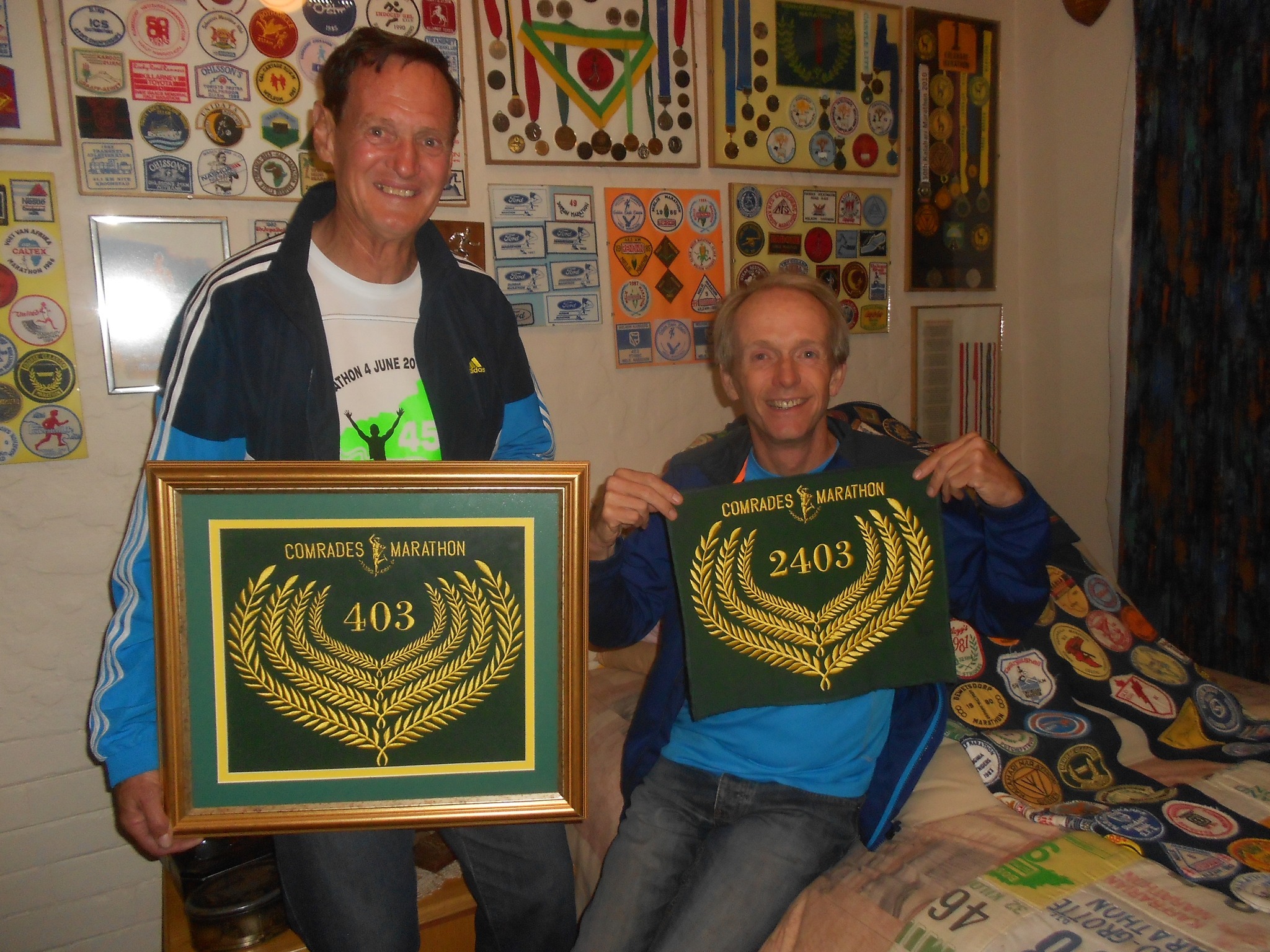 50 Comrades and still going: Louis Massyn's journey from ultramarathons ...