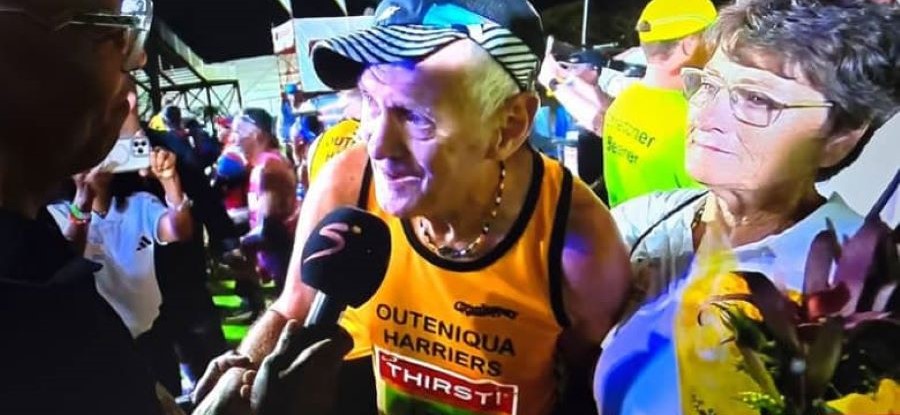 50 Comrades and still going: Louis Massyn's journey from ultramarathons ...