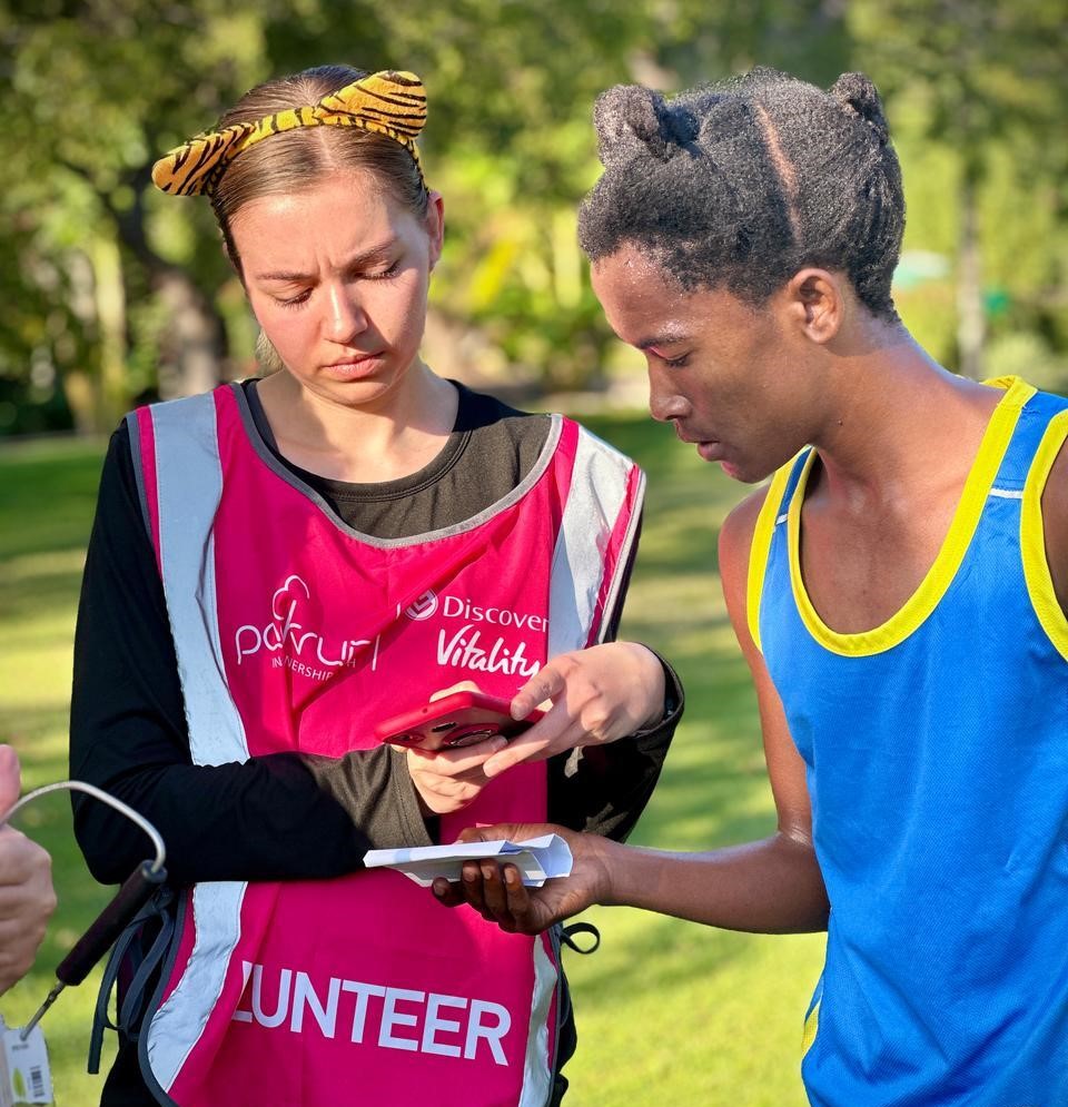 Running on grit and grace: Youth champions from Upington parkrun ...