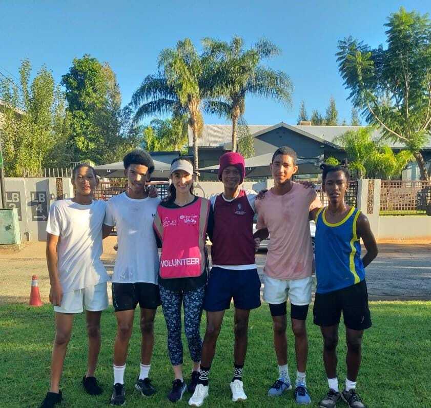Running on grit and grace: Youth champions from Upington parkrun ...