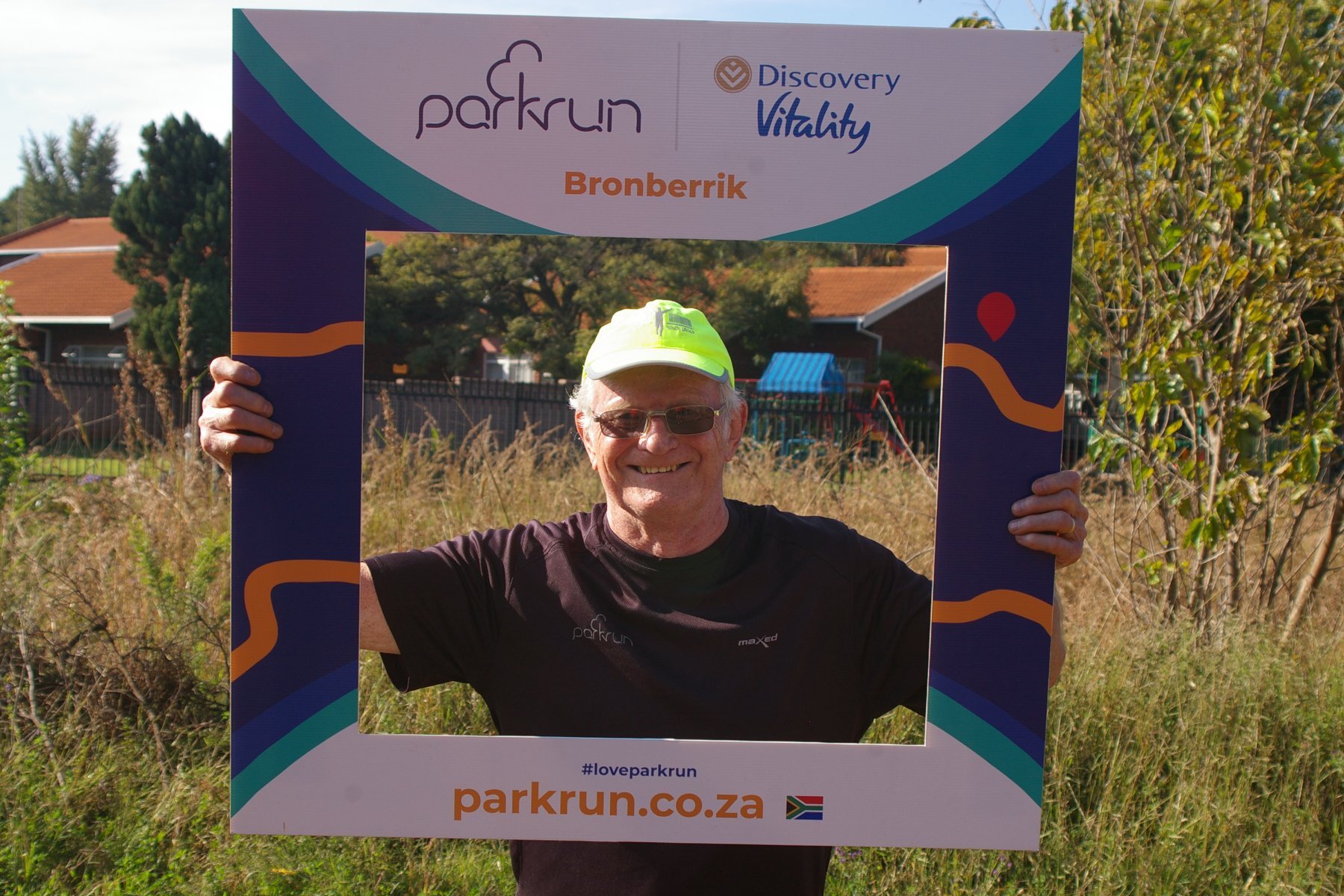 A steady stride: Derek Blount's path to 500 parkruns | parkrun ZA Blog