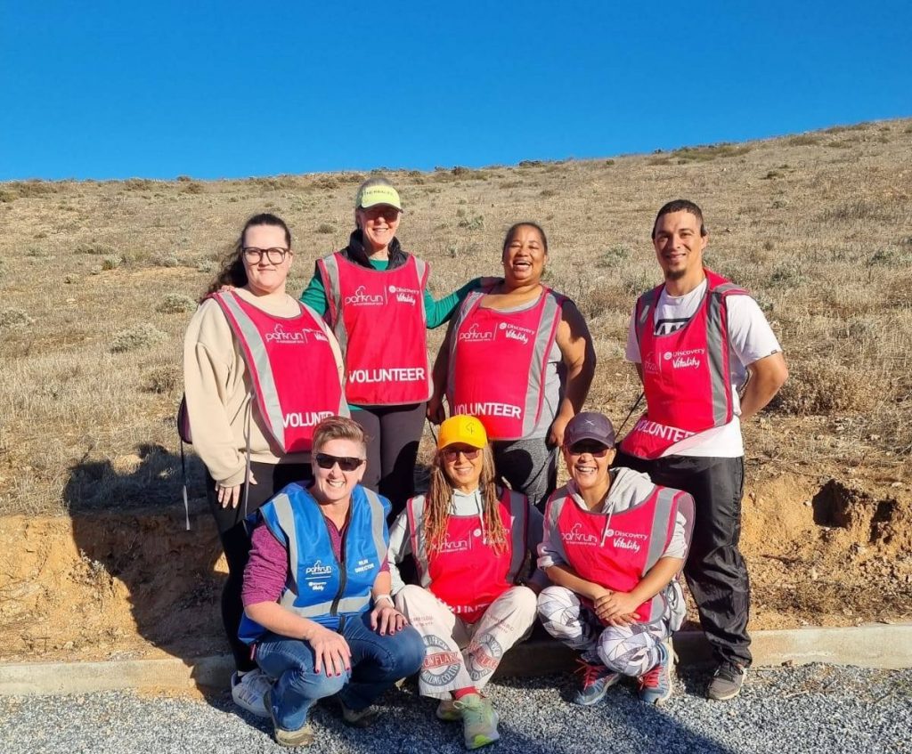 We hit one million unique volunteers! | parkrun ZA Blog