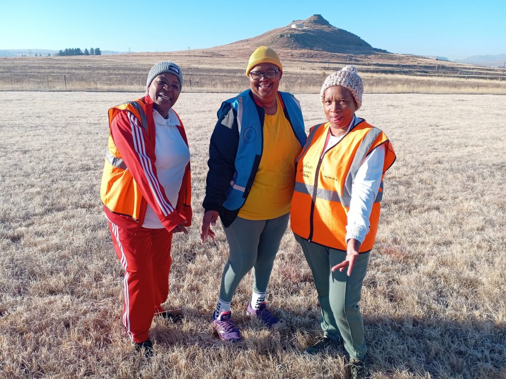 Running through the fields of learning: Seotlong Agricultural School parkrun | parkrun ZA Blog