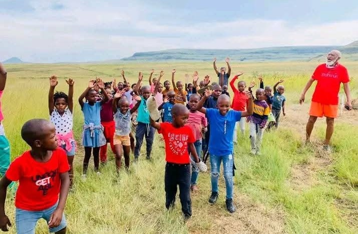 Running through the fields of learning: Seotlong Agricultural School parkrun | parkrun ZA Blog