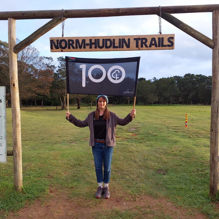 Pretty in pink: The women keeping Norm-Hudlin Trails parkrun running ...