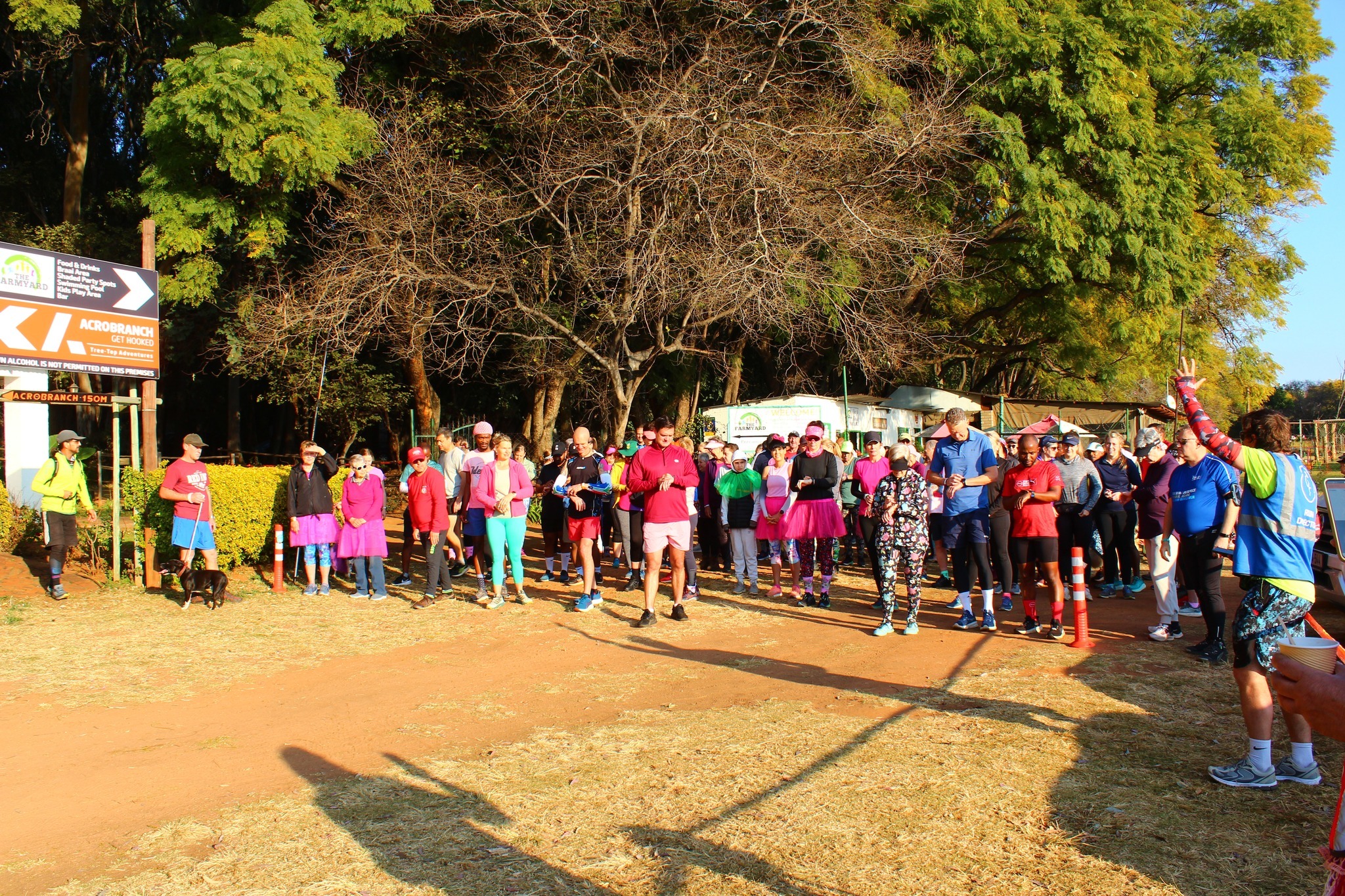 Rainhill Farm parkrun – where beauty, community, and trail adventure ...