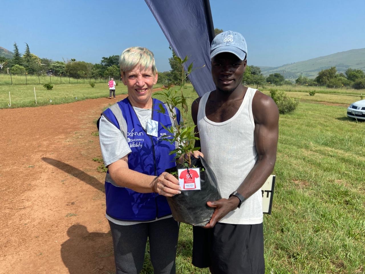 Drumblade parkrun: where milestones grow into trees, with a sprinkle of ...