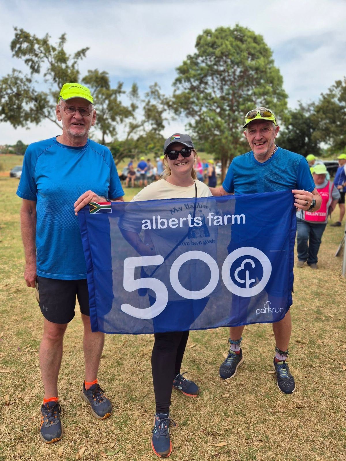 From vision to legacy: Alberts Farm marks 500 parkruns | parkrun ZA Blog