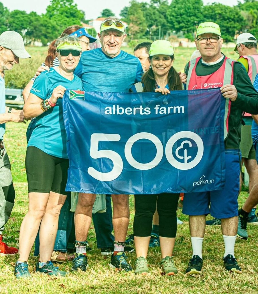 From vision to legacy: Alberts Farm marks 500 parkruns | parkrun ZA Blog