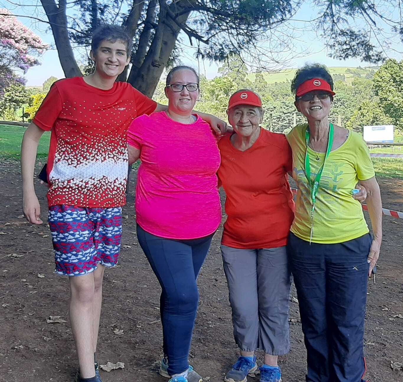 One step at a time: Muriel’s journey to 300 parkruns | parkrun ZA Blog