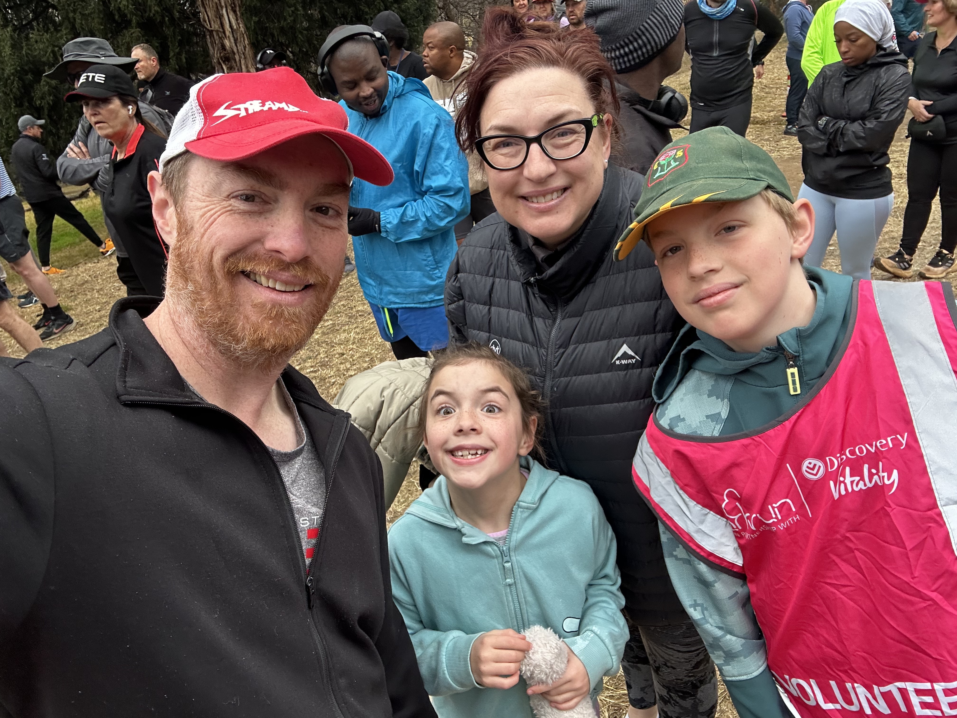 From setbacks to strength: James’s Delta parkrun comeback | parkrun ZA Blog