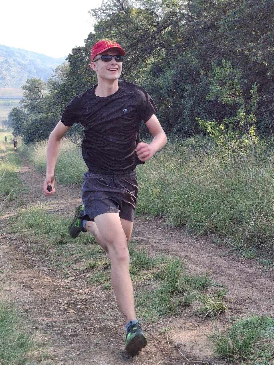 Together on the trail: Visual impairment doesn't stop Bruno from ...