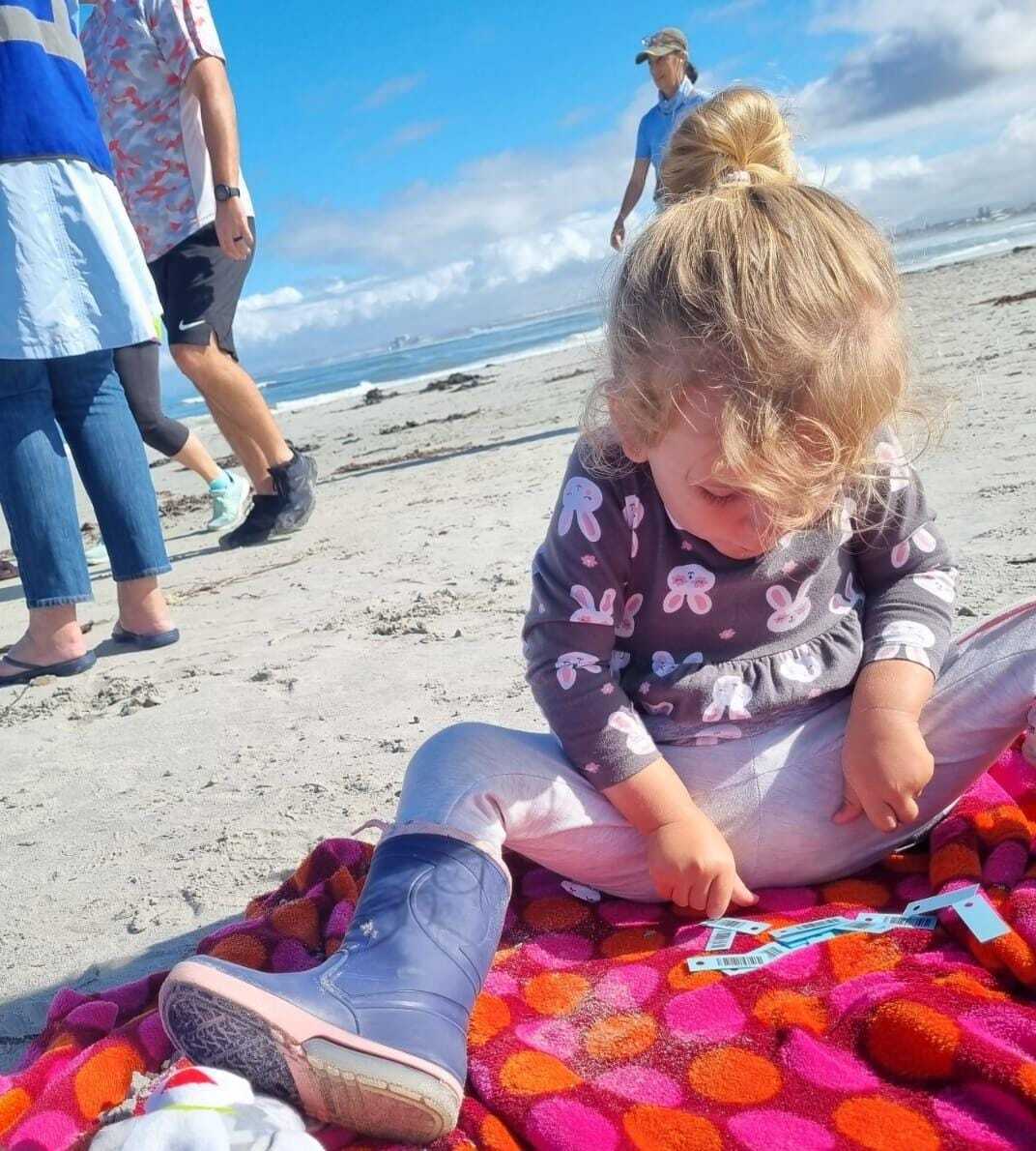 From spectator to parkrunday: A family affair at Melkbos | parkrun ZA Blog