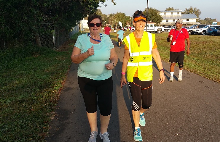 parkrun Volunteering: the Tail Runner | parkrun US Blog