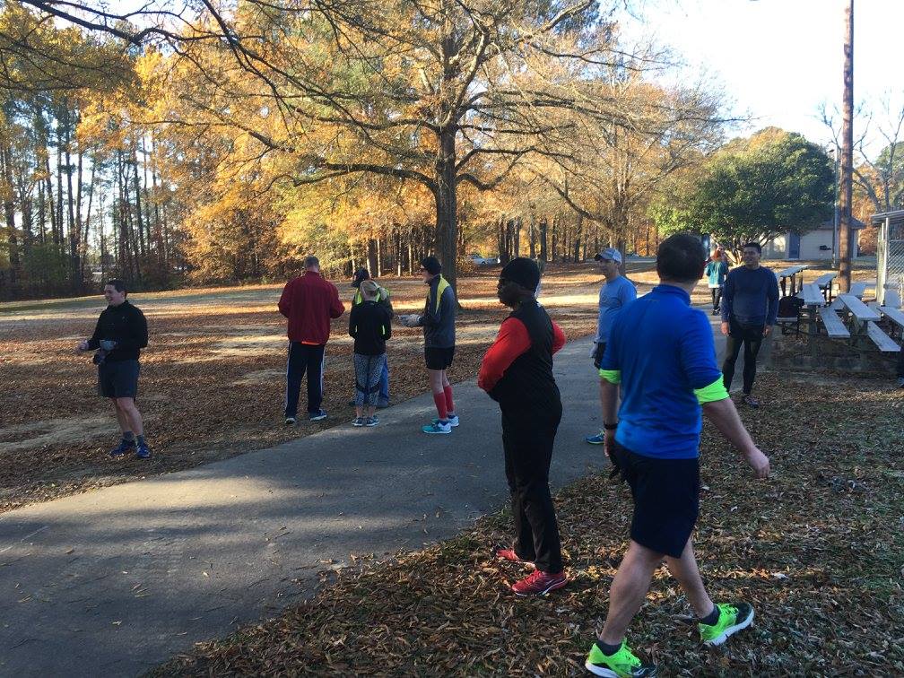 Our parkrun week in pictures, December 1st 2017 | parkrun US Blog