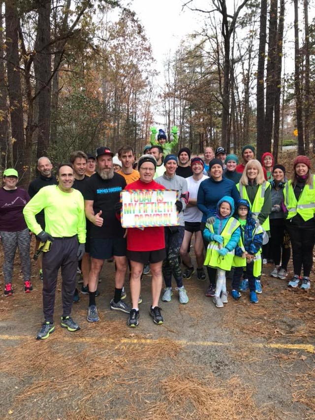 Our Thanksgiving parkruns in pictures | parkrun US Blog