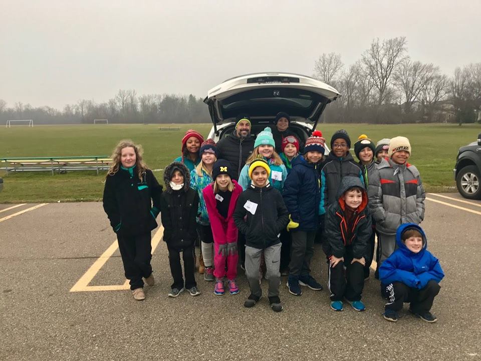 Our parkrun week in pictures, December 1st 2018 | parkrun US Blog