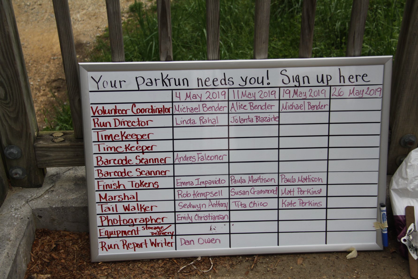 The parkrun kit | parkrun US Blog