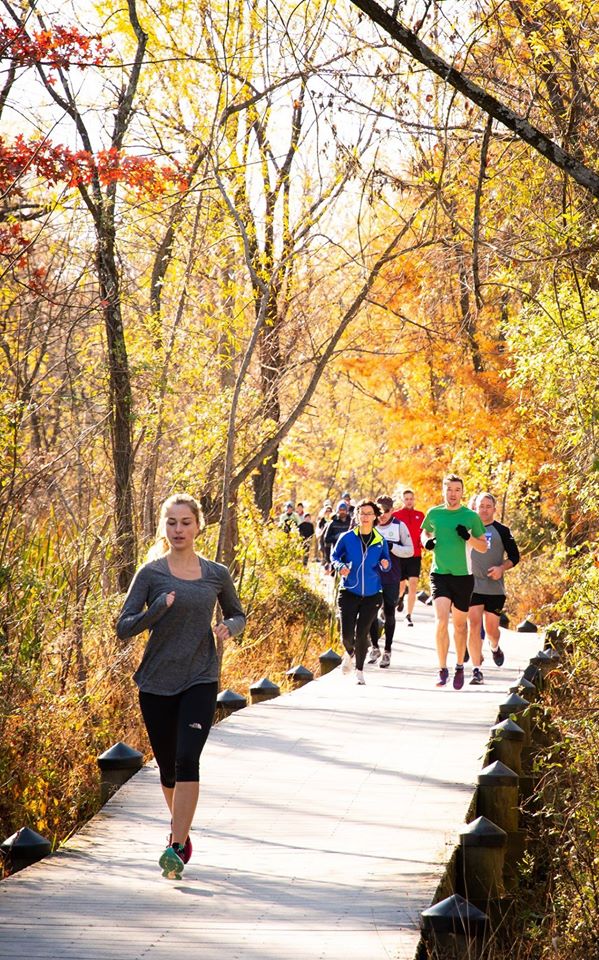 Our parkrun week in pictures, November 9th 2019 | parkrun US Blog