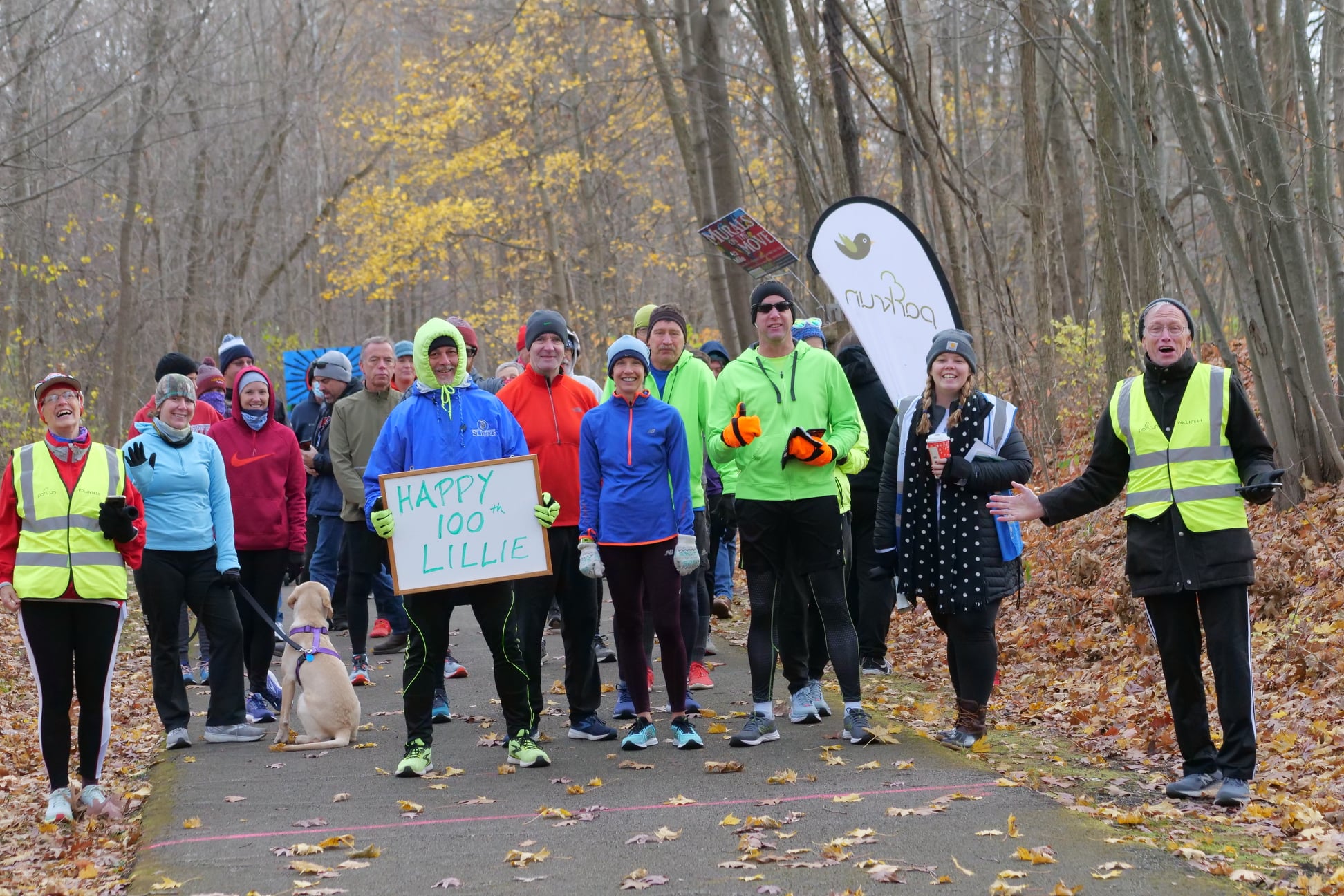 parkrun week in pictures 11/20/2021 | parkrun US Blog