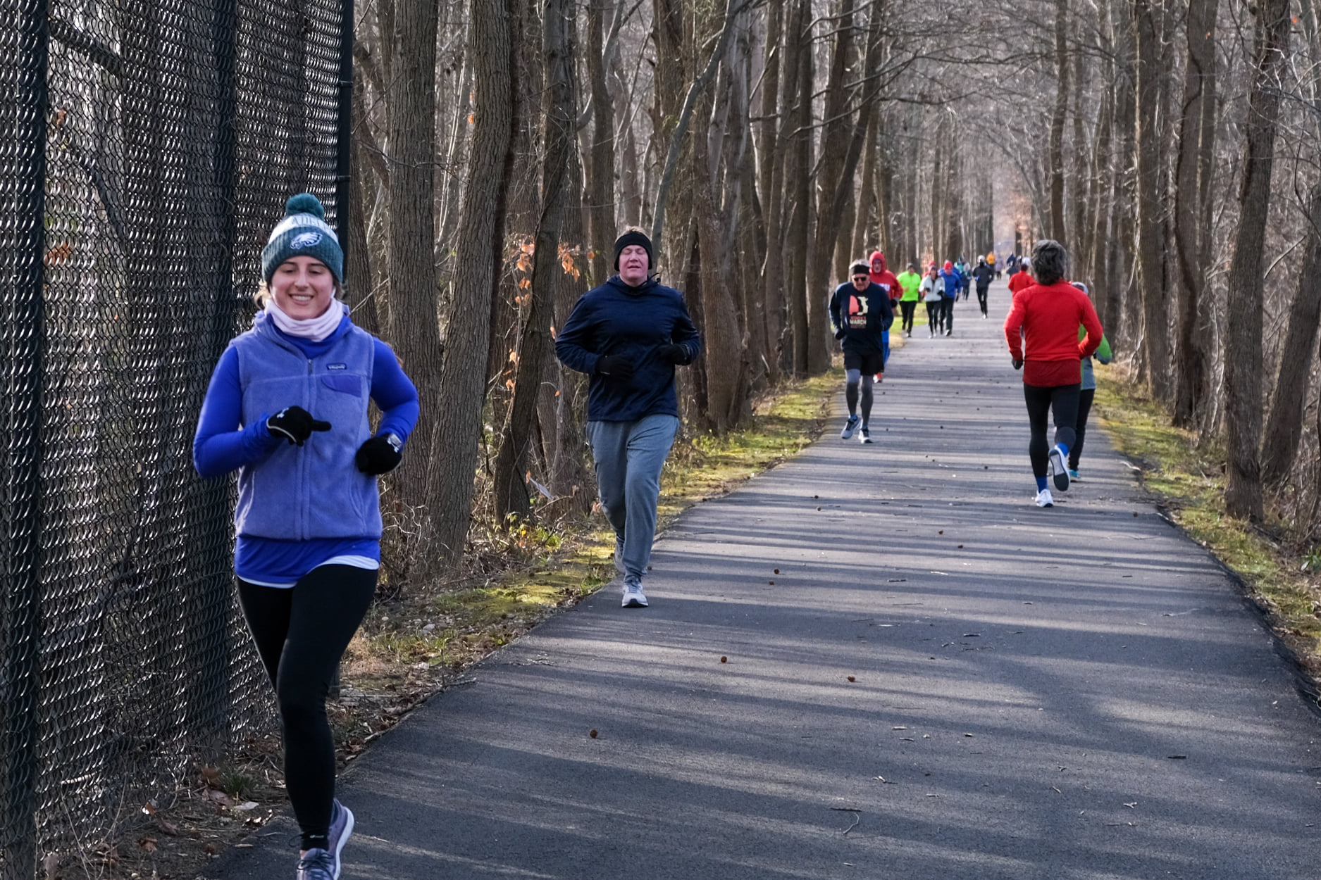 parkrun week in pictures: 15 January | parkrun US Blog