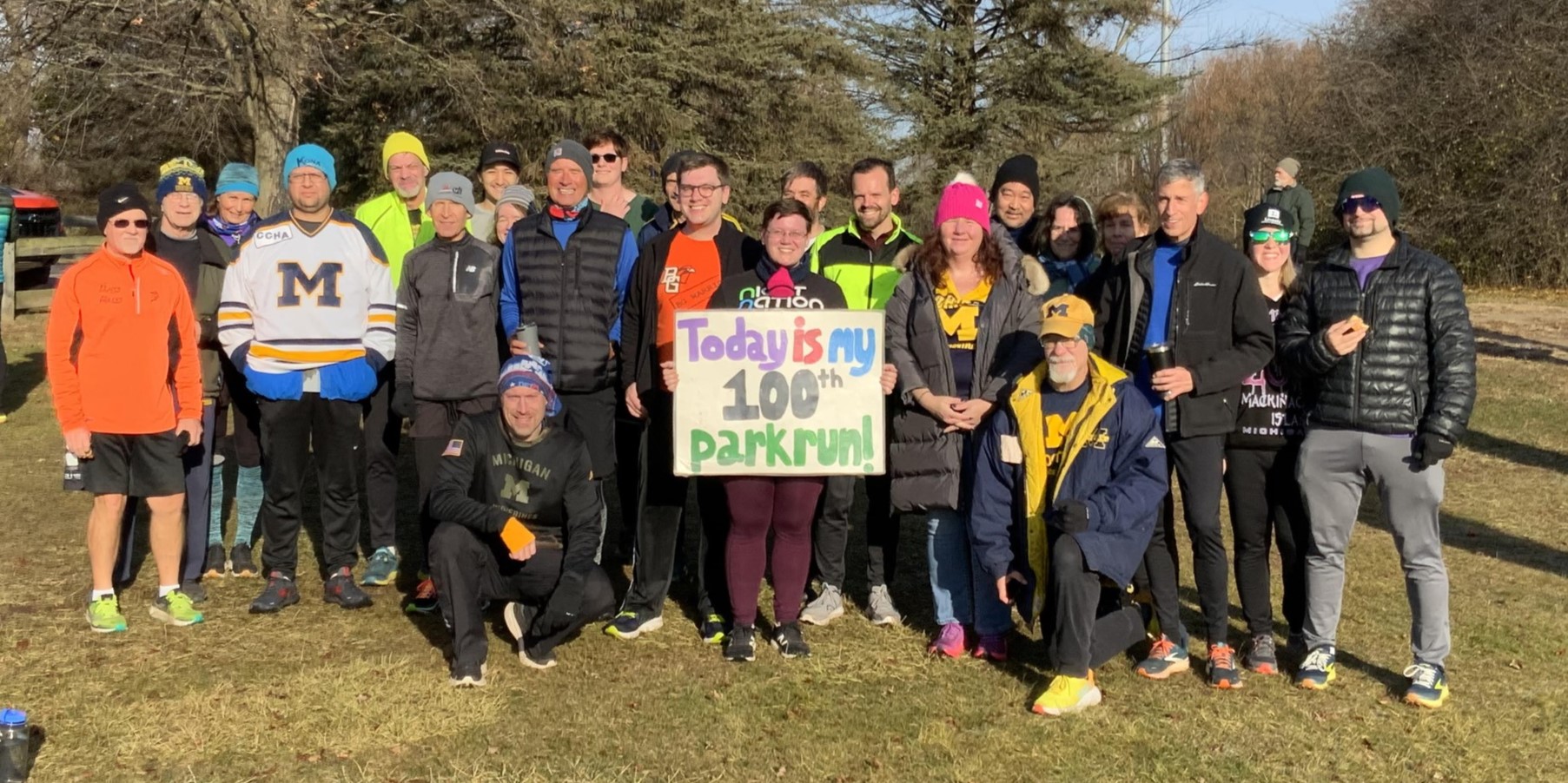 Parkrun Week In Pictures November 25 Parkrun Us Blog