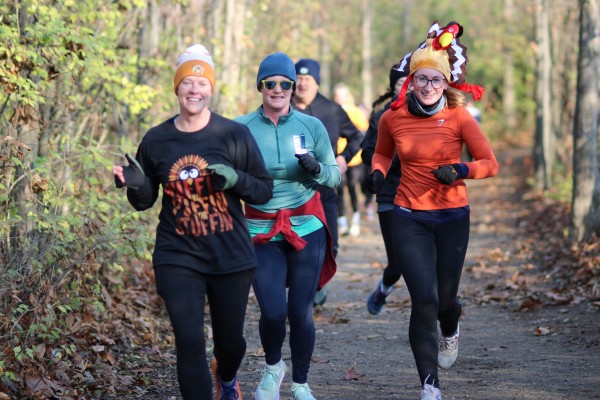 parkrun Thanksgiving in pictures: November 23 | parkrun US Blog