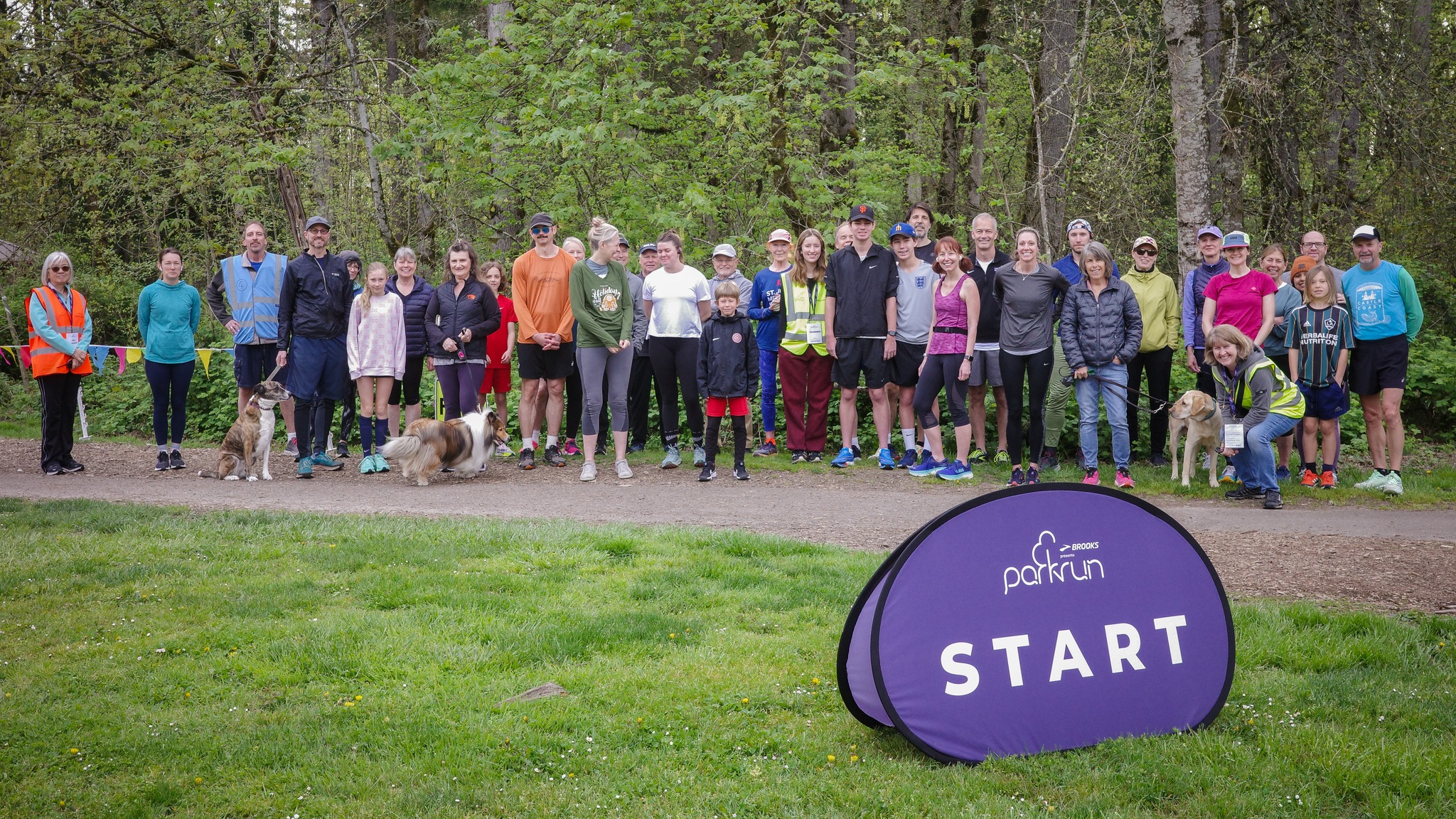 Week in Pictures: April 13 | parkrun US Blog