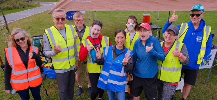 20 reasons we love volunteering | parkrun US Blog