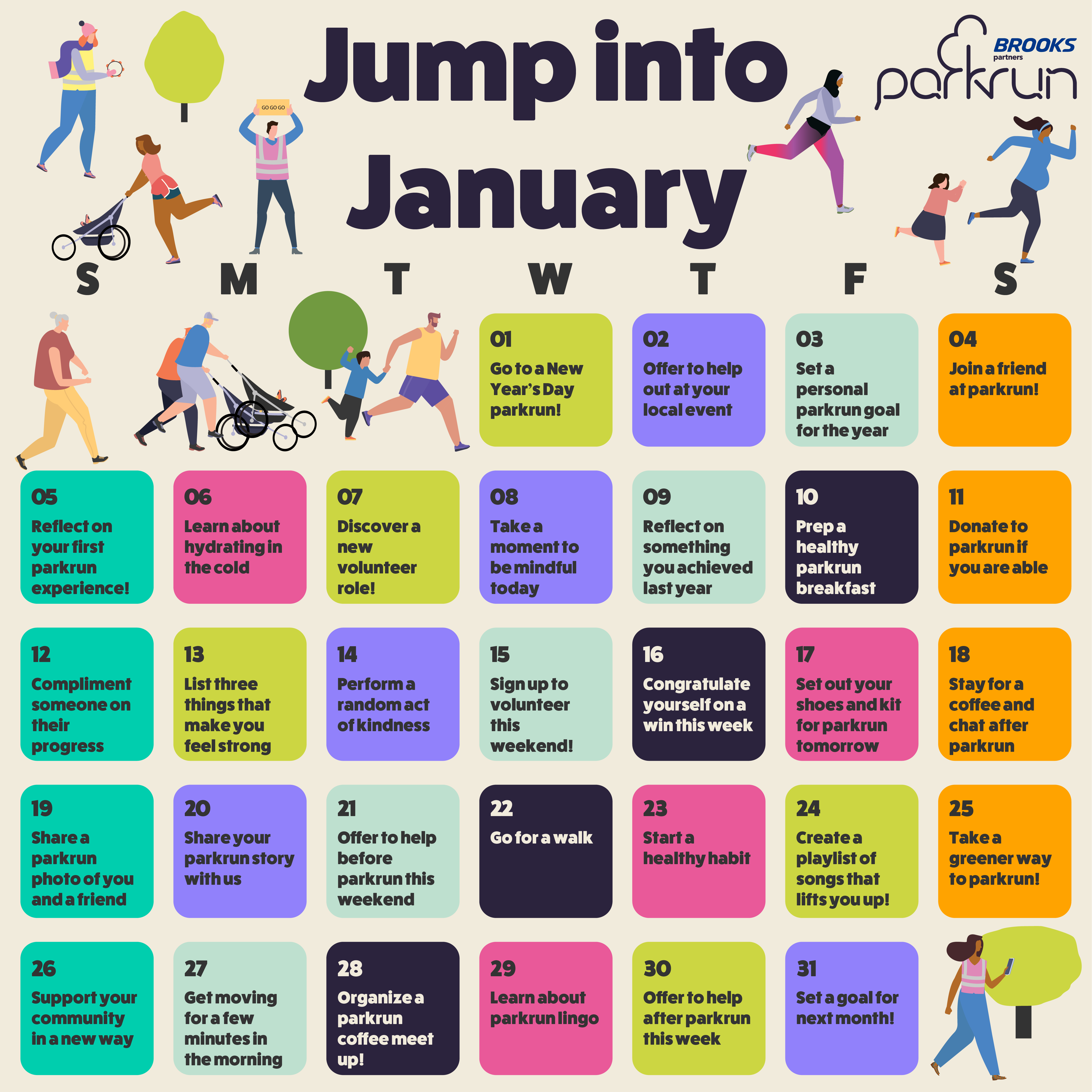 Jump into January | parkrun US Blog