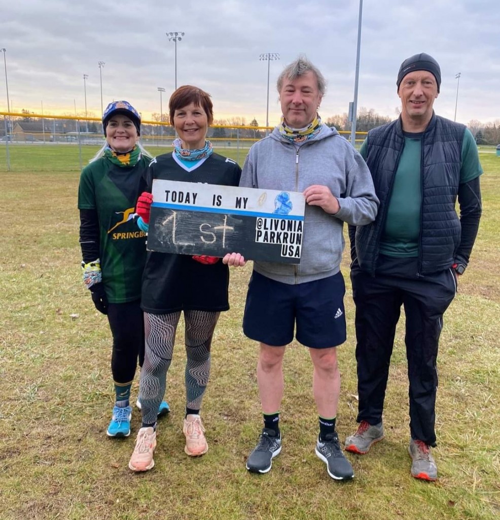 11/23/23 – Livonia parkrun #525 – Our special day trot before turkey ...