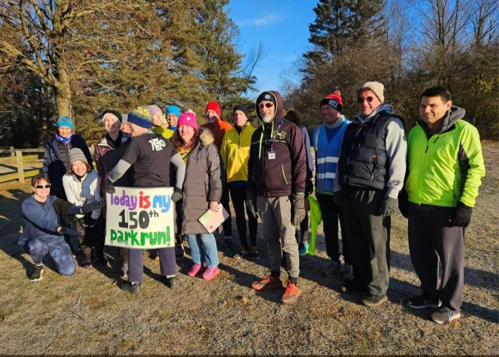 11/25/23 – Livonia parkrun #526 – Again? So soon? Yes, please ...