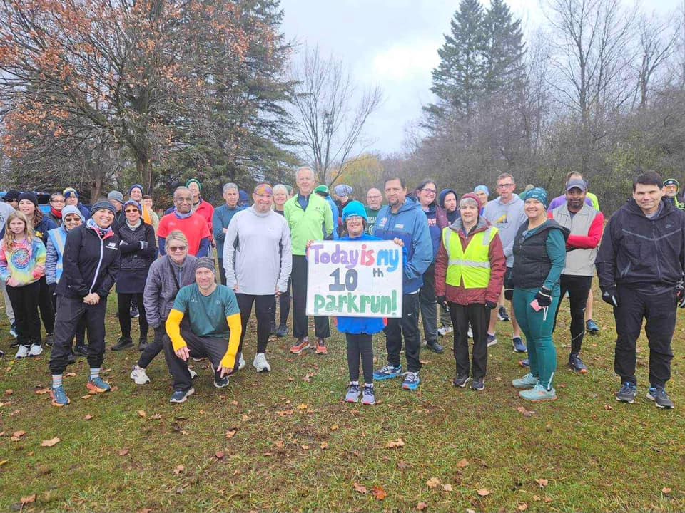 11/23/24 – Livonia parkrun #579 – Positive Vibes Only | Livonia parkrun