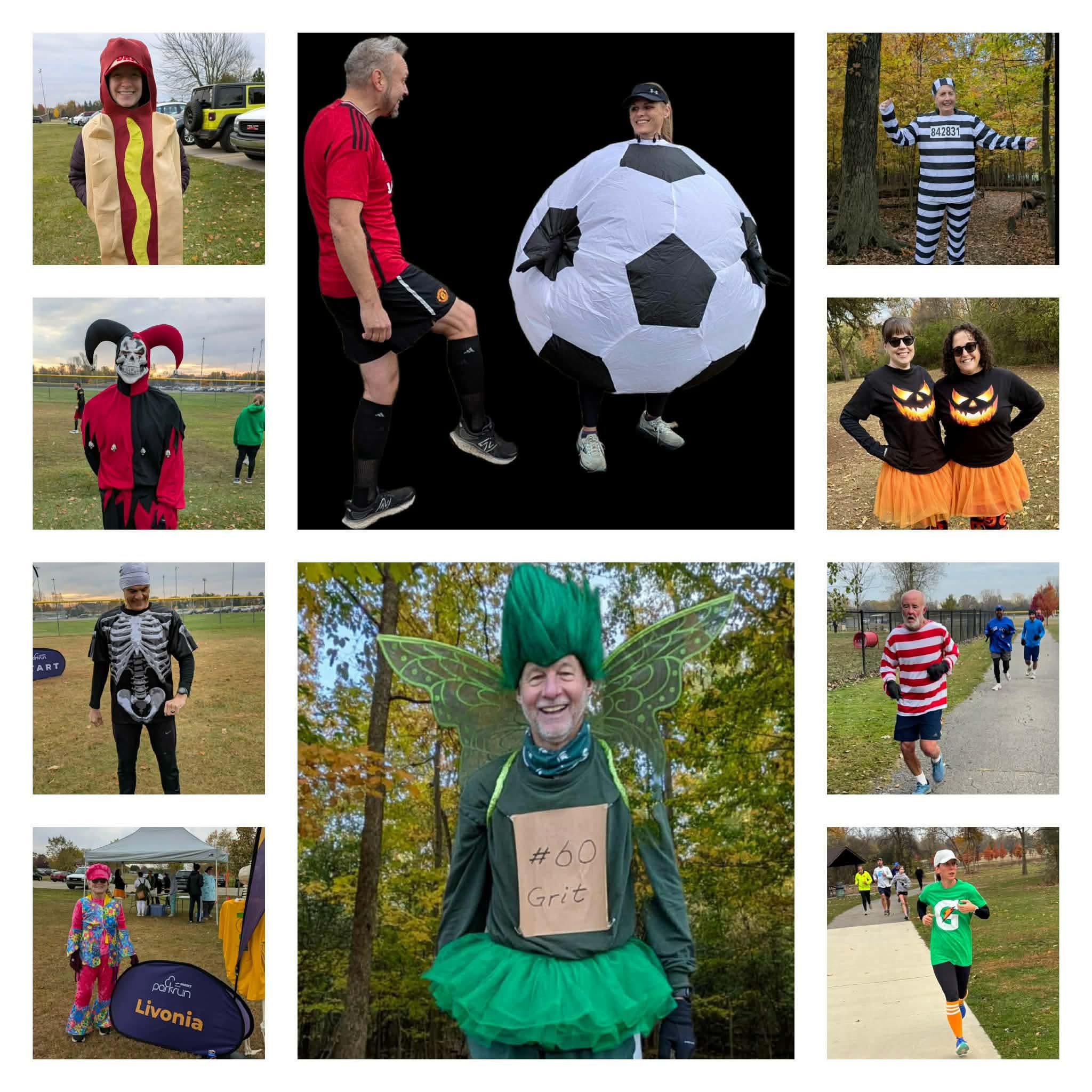 11/1/25 – Livonia parkrun #630 – Spooky Season, Friendly Faces ...