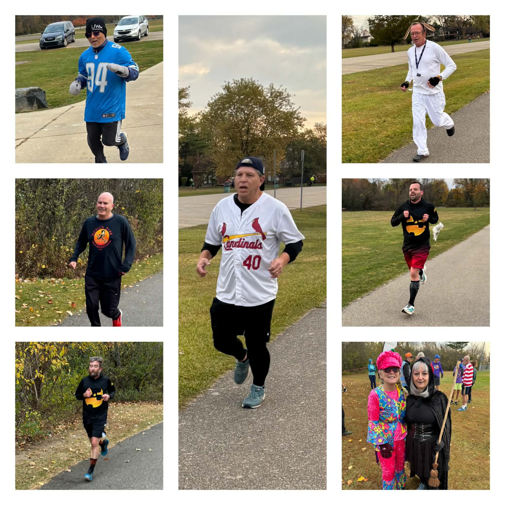 11/1/25 – Livonia parkrun #630 – Spooky Season, Friendly Faces ...