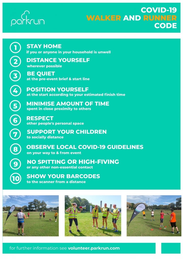 parkrun code and parkrun check in app | Karkarook parkrun