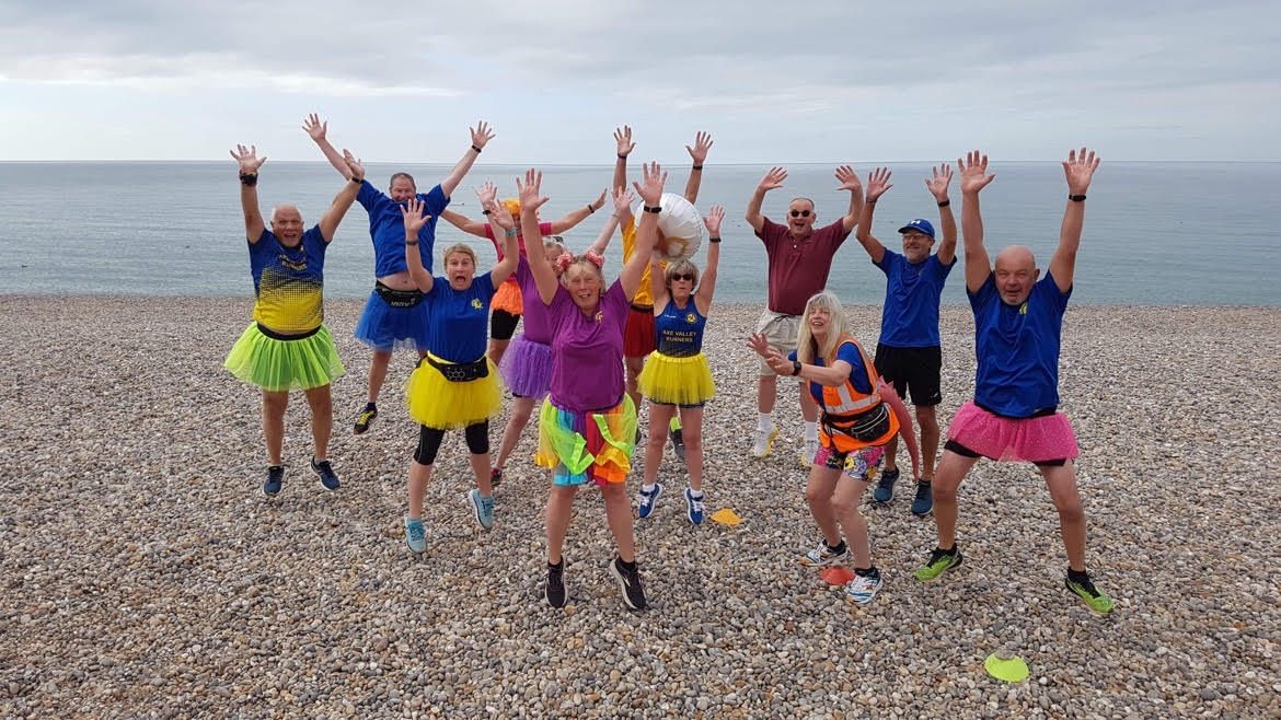 Tutus are a go go | Seaton parkrun