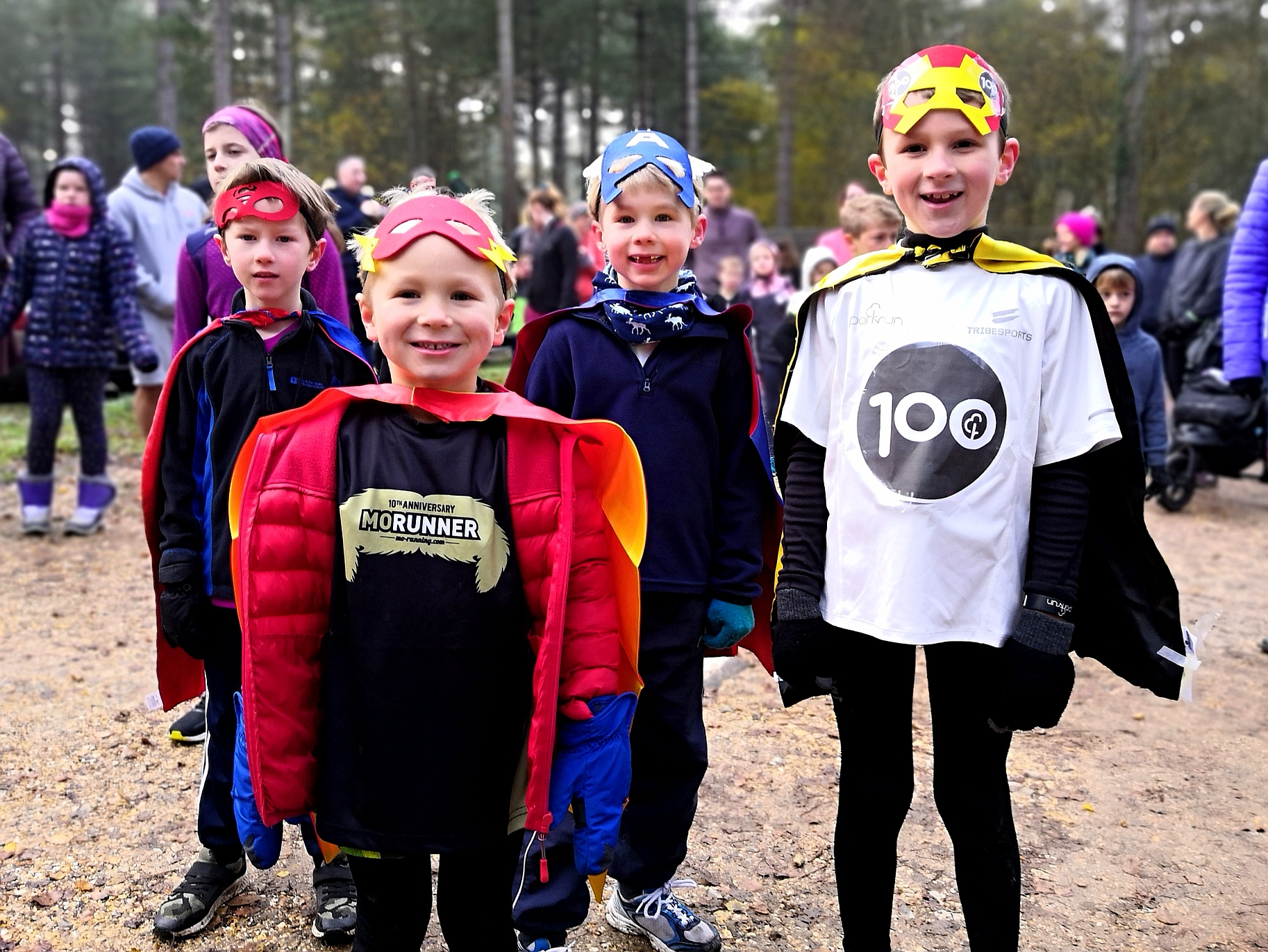 Event #141 – “My 100th parkrun” by Finley Marshall | Moors Valley ...