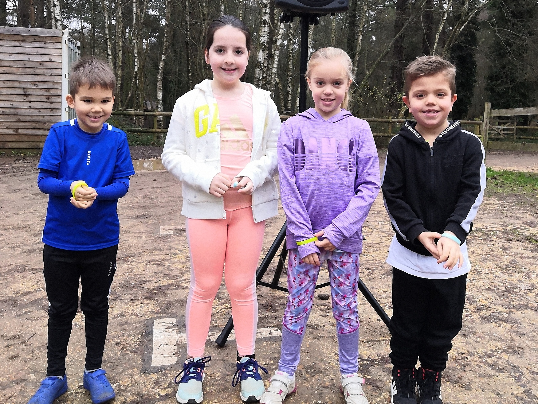 Event #146 ‘A Visitors View’ by Eleanor Eason | Moors Valley junior parkrun
