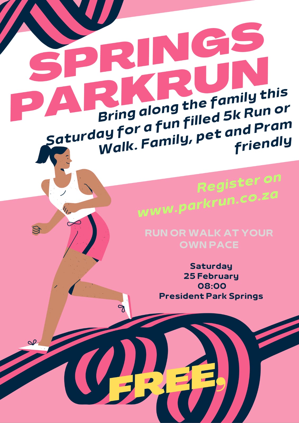 Springs Parkrun event # 238: 04 March 2023 | Springs parkrun