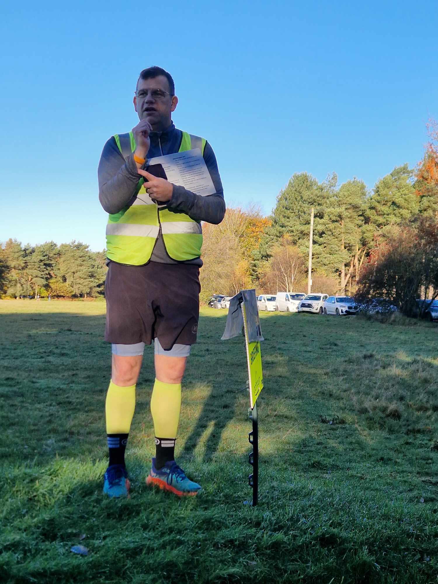 Cannock Chase run report – 11.11.2023 | Cannock Chase parkrun
