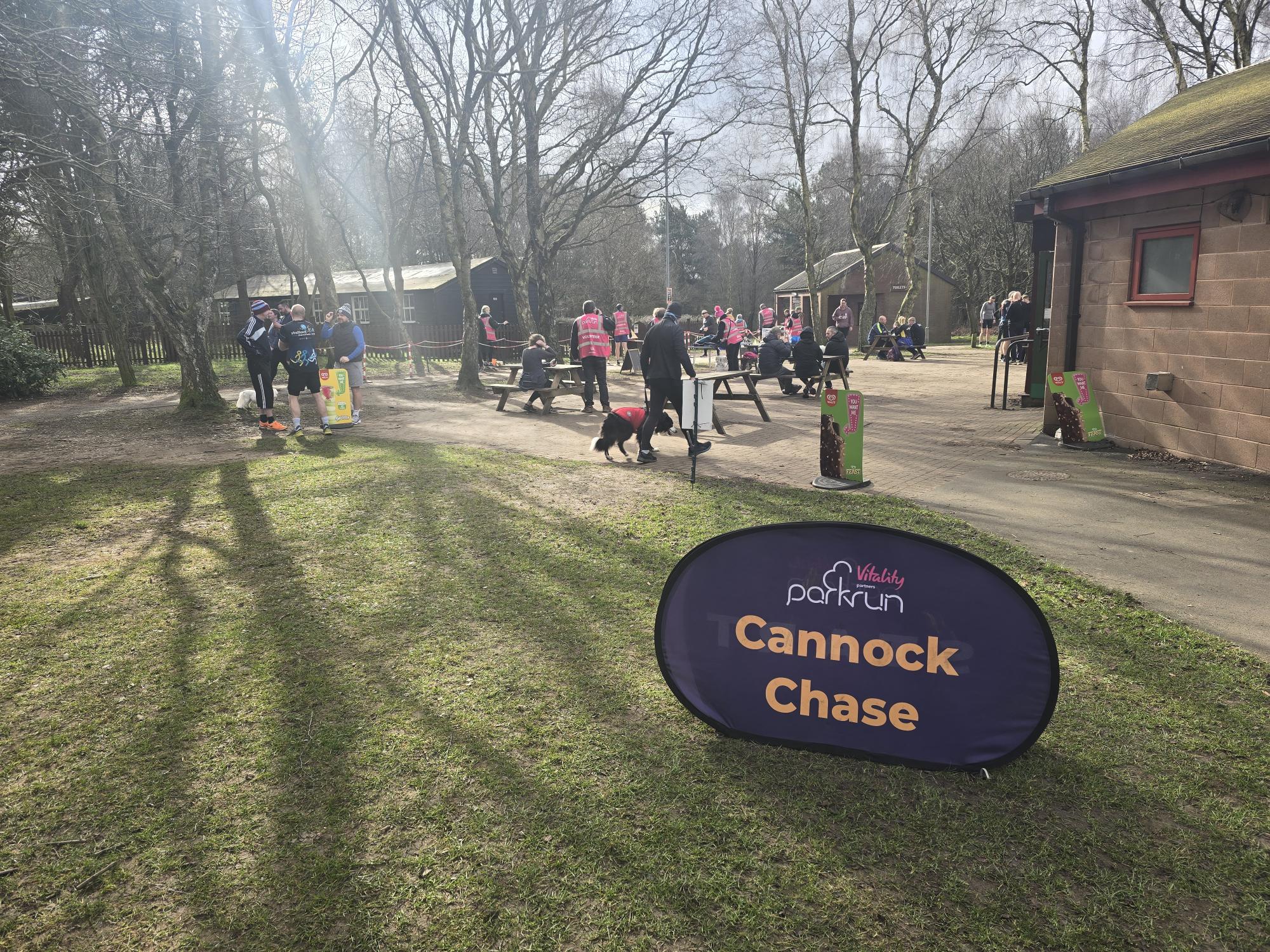 Cannock Chase parkrun Event #343 | Cannock Chase parkrun