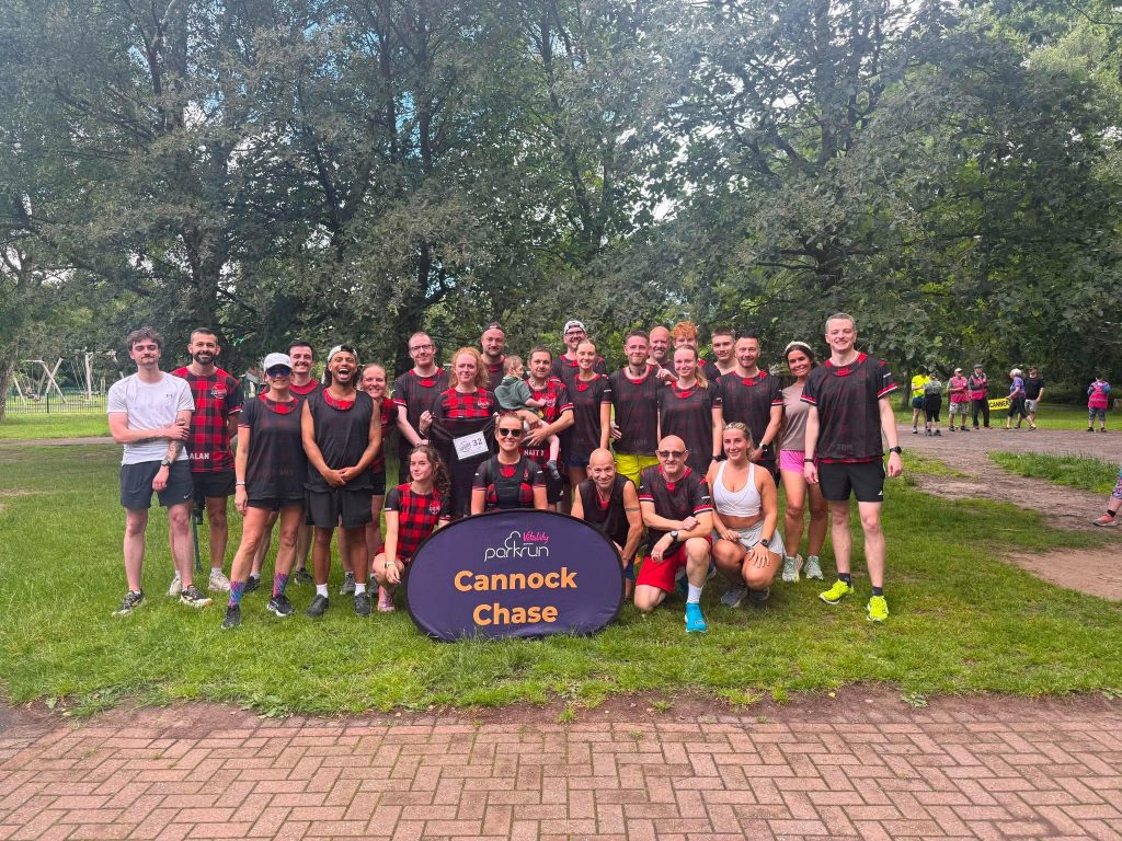 Cannock Chase event #405 – The Craftys Come Home | Cannock Chase parkrun