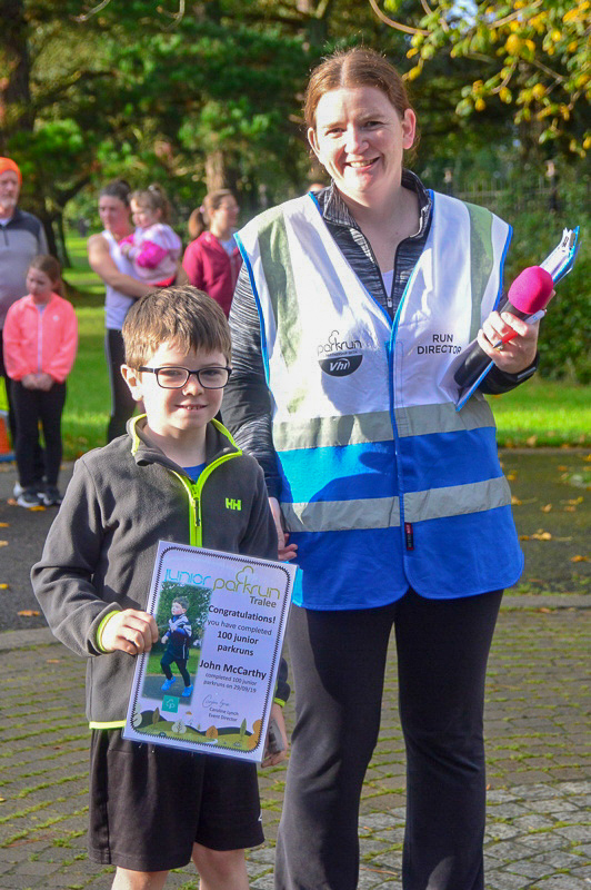 Run Report #148 – Ger Reidy | Tralee junior parkrun
