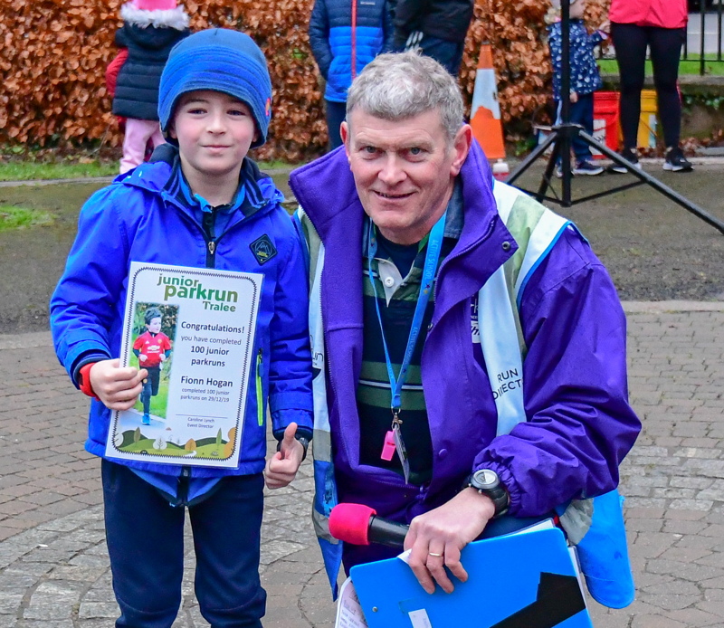 Run Report #161 – Tom’s Tall Tales | Tralee junior parkrun