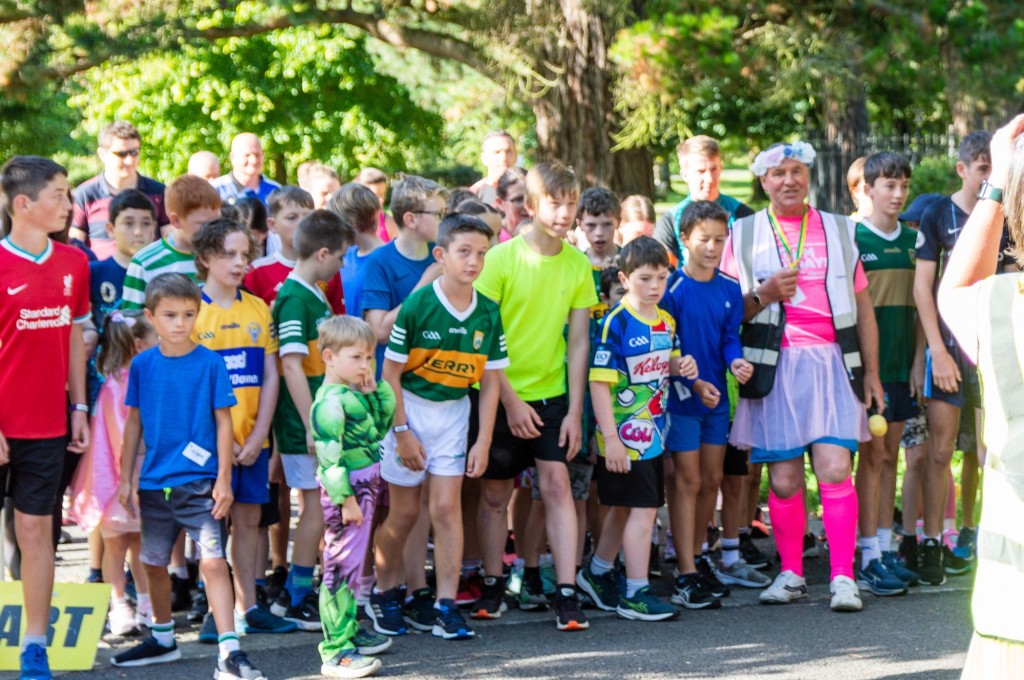 Tralee junior parkrun 222 “Tutu Week” | Tralee junior parkrun