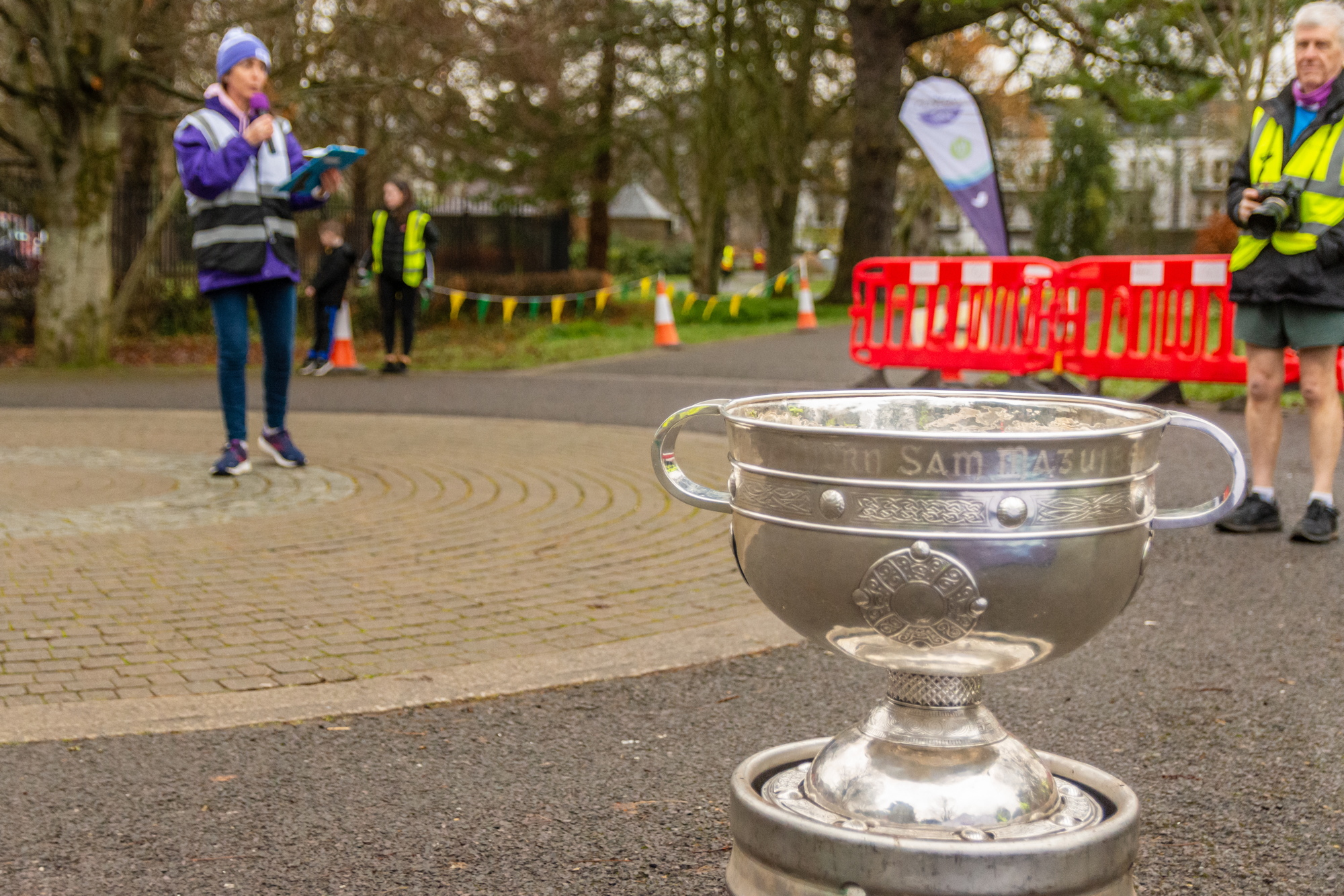 The day Sam came to town! Tralee junior parkrun #244 | Tralee junior ...