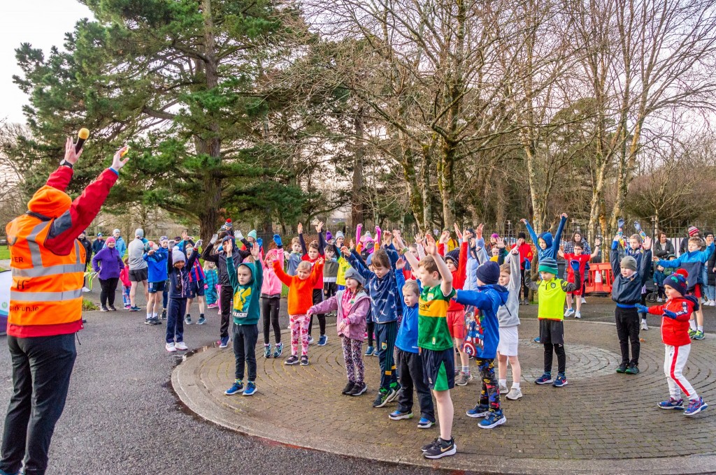 The day Sam came to town! Tralee junior parkrun #244 | Tralee junior ...