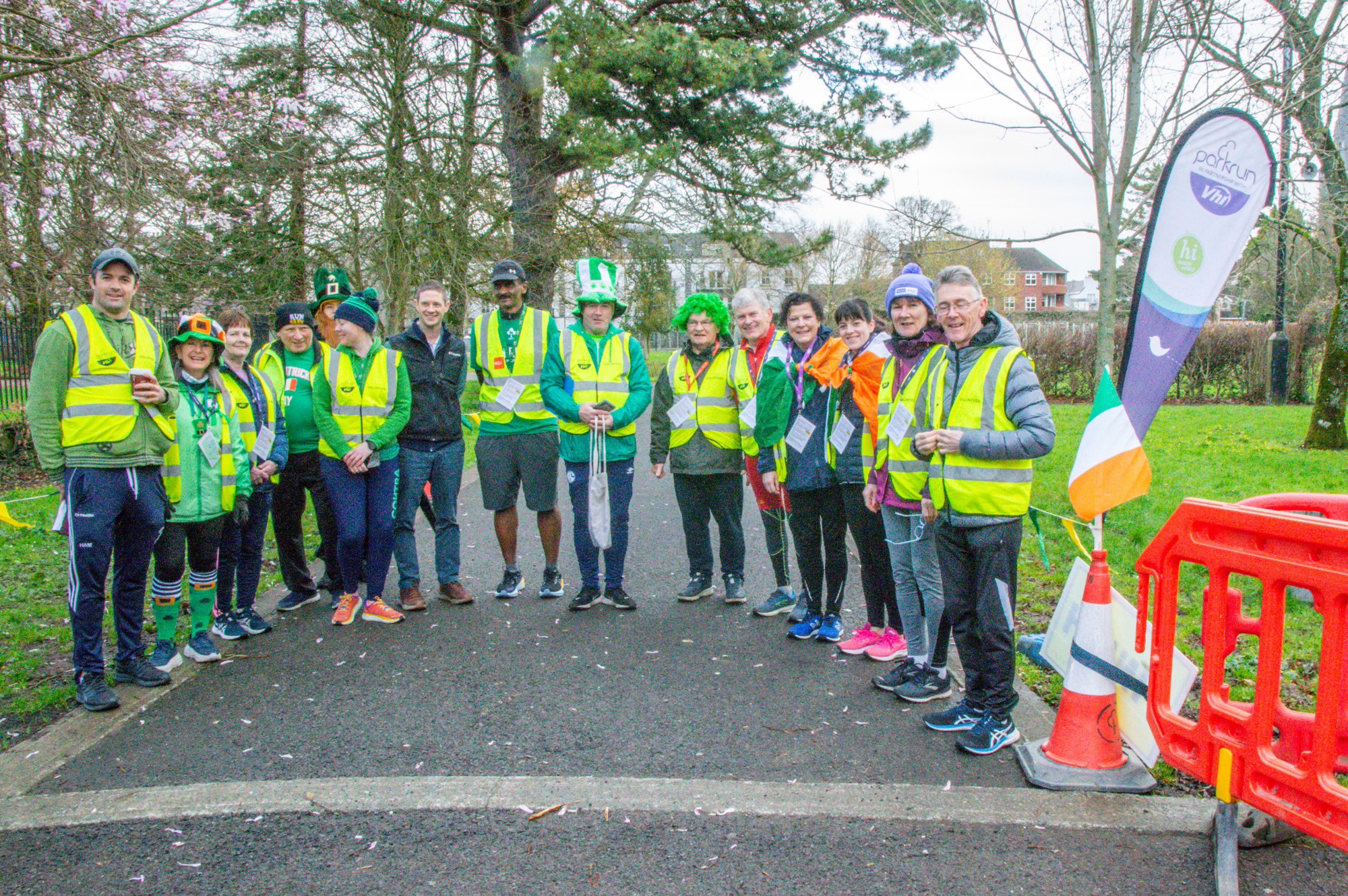 Tralee junior parkrun #303 St. Patrick’s Day | Tralee junior parkrun