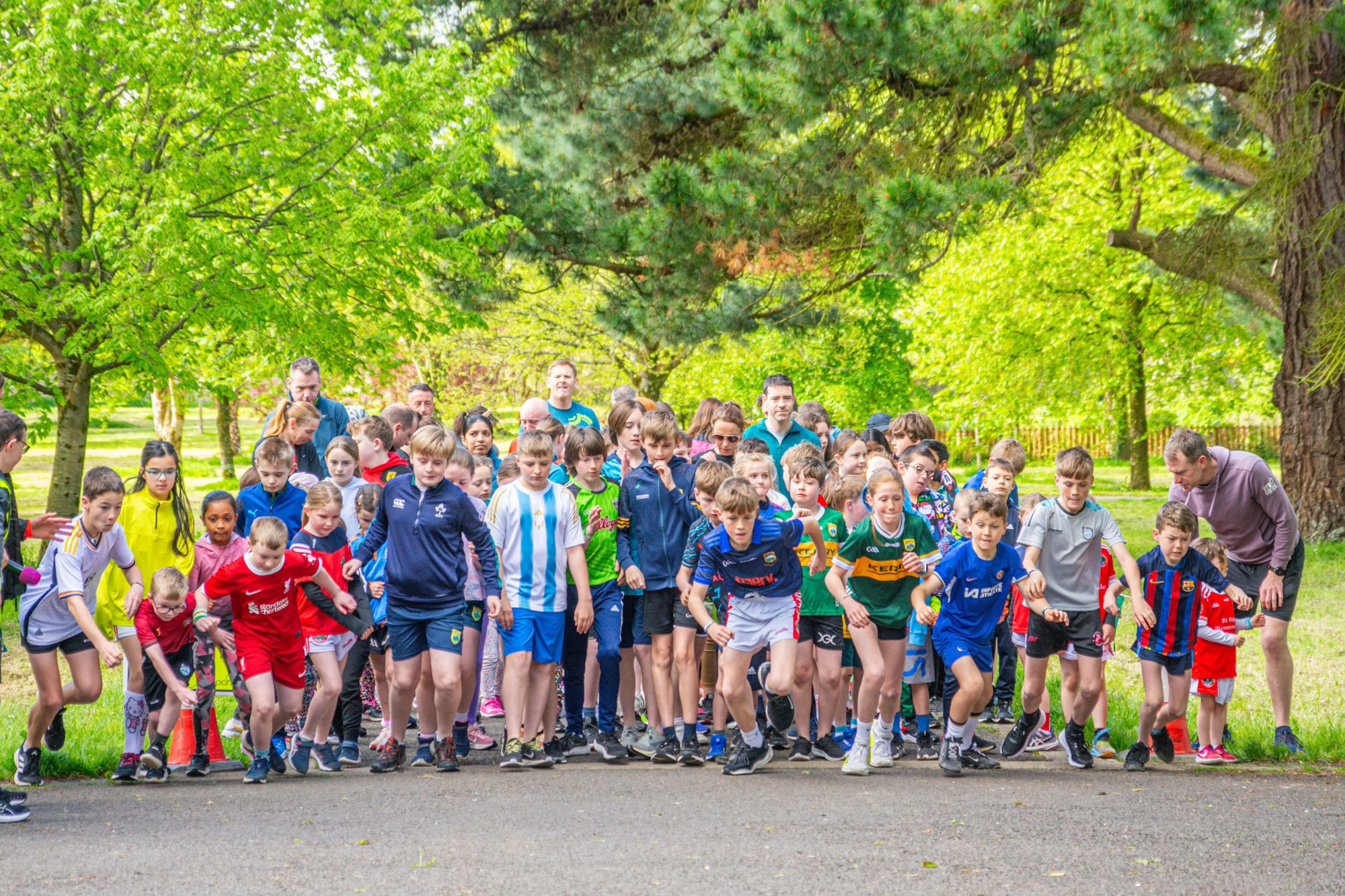 Tralee junior parkrun #310 – 5th May 2024 | Tralee junior parkrun